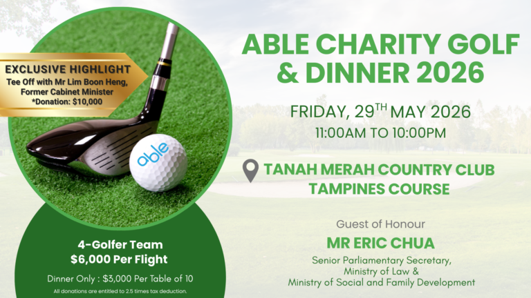 ABLE Charity Golf & Dinner 2026 | Abilities Beyond Limitations and ...